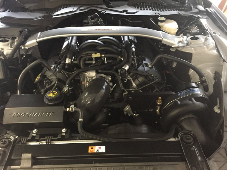 2017 GT 350 Procharger - Flat-Out Auto