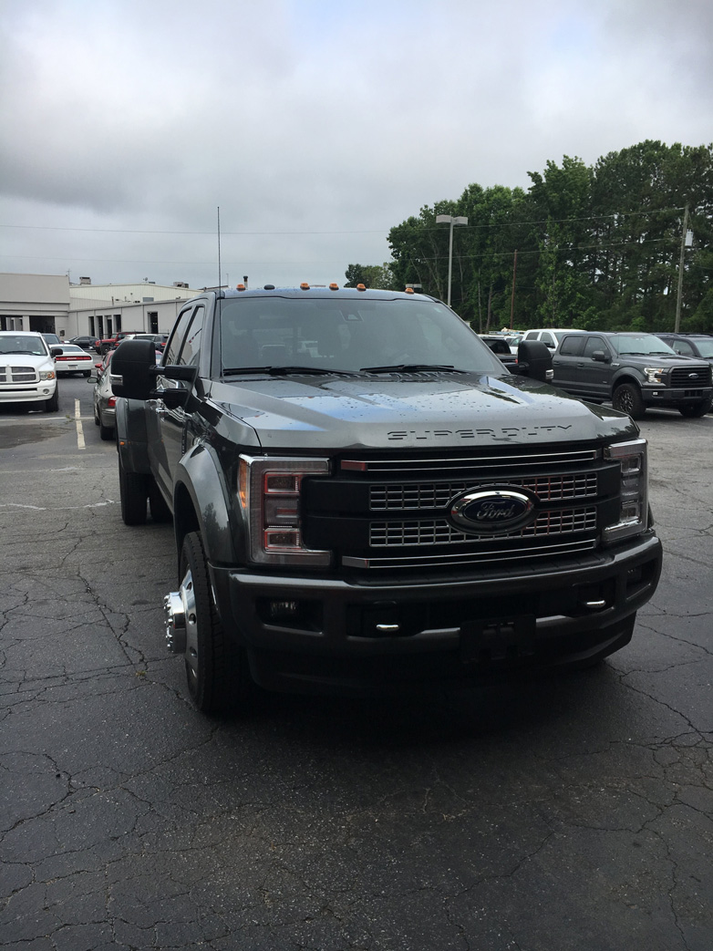 2017 Ford F450 Power Stroke - Flat-Out Auto