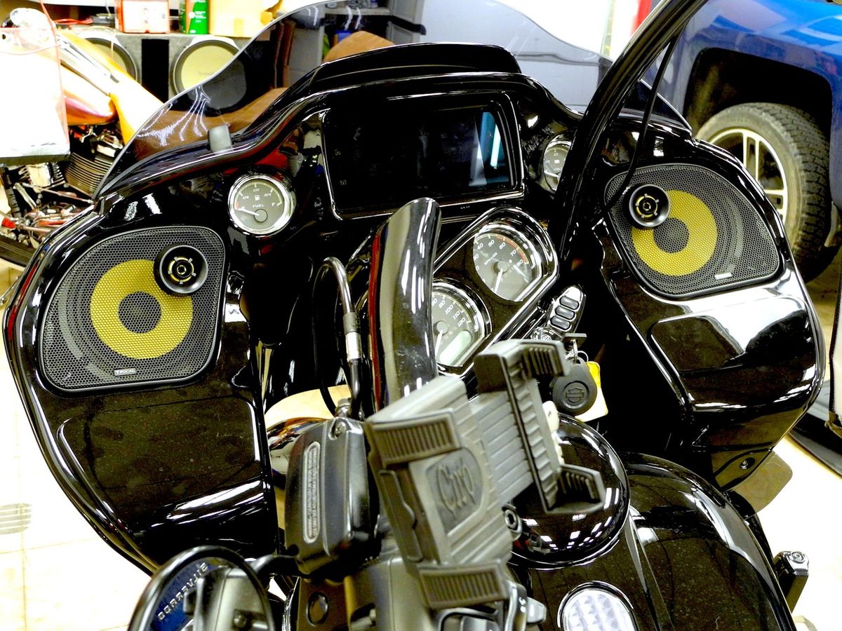 Motorcycle Audio - Flat-Out Auto