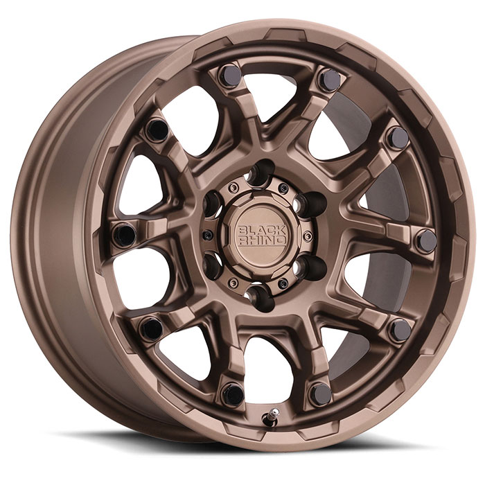 Black Rino Wheels - Flat-Out Auto