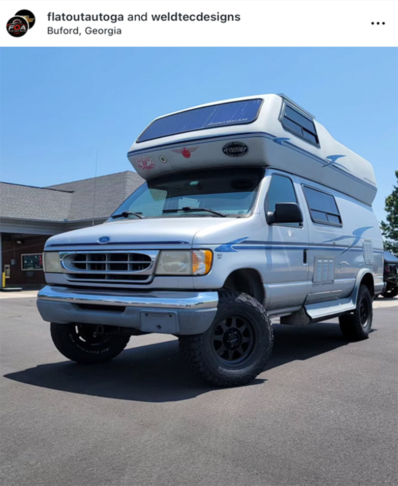 RV/Van Lift Kit Center - Flat-Out Auto